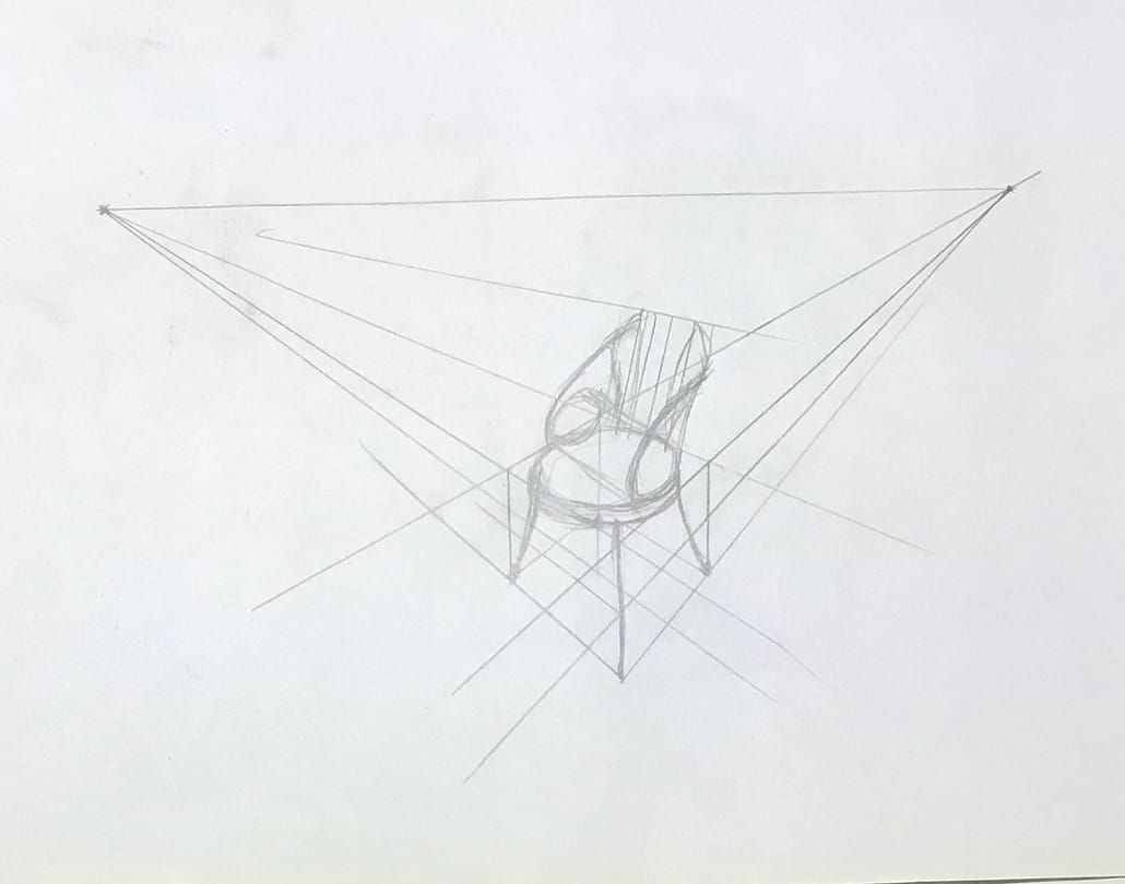 Perspective Chair – Cyrus Abaasi's Arts